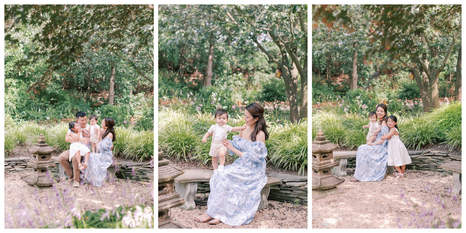 A Family Photography Session In The Garden : Kate Voda Photography