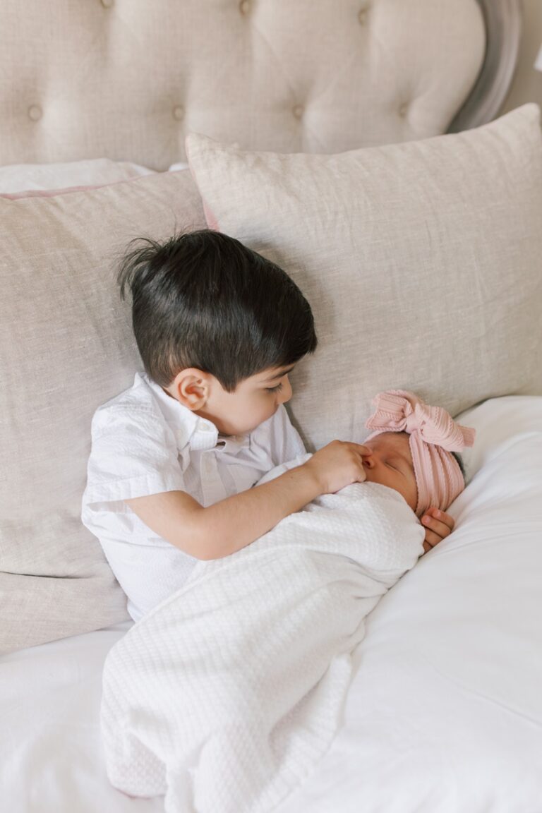 In-Home Newborn Photos In New Jersey | Kate Voda Photography