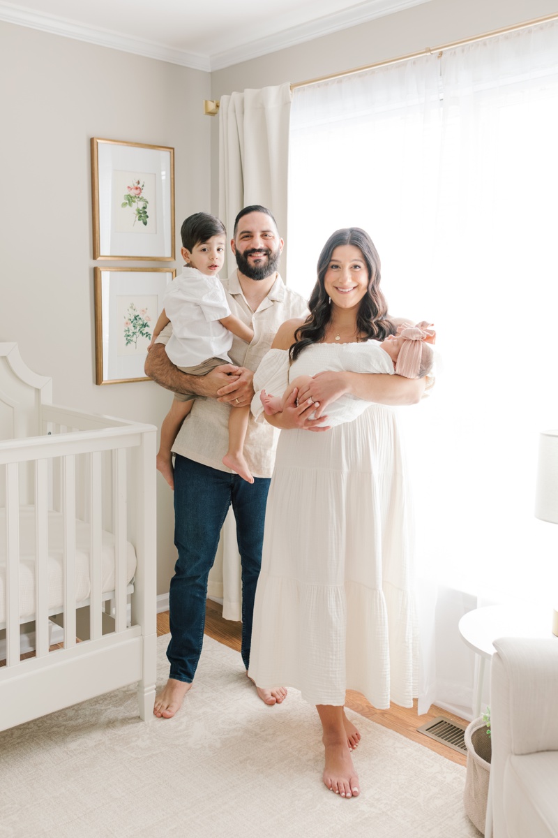 In-Home Newborn Photos In New Jersey | Kate Voda Photography