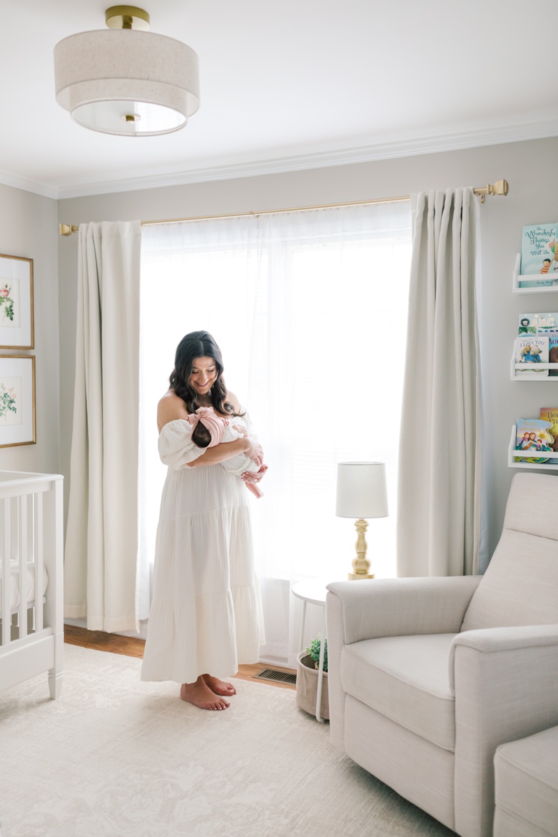 In-Home Newborn Photos In New Jersey | Kate Voda Photography