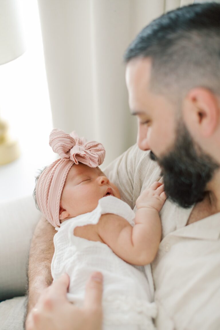 In-Home Newborn Photos In New Jersey | Kate Voda Photography