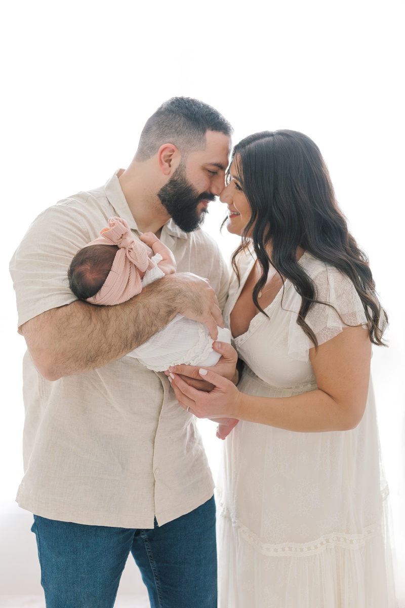 In-Home Newborn Photos In New Jersey | Kate Voda Photography